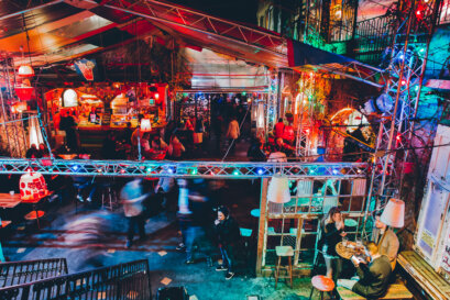Szimpla Kert // A Walkthrough of Budapest's Most Popular Ruin Bar