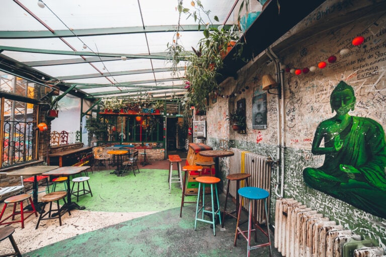 Szimpla Kert // A Walkthrough of Budapest's Most Popular Ruin Bar