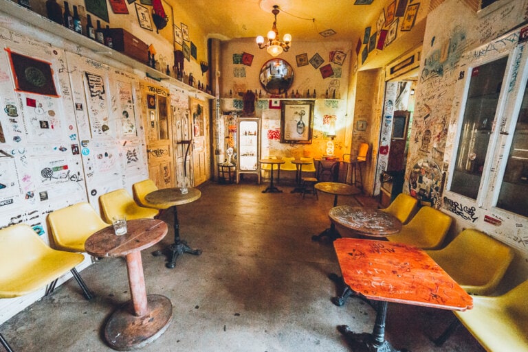 Szimpla Kert // A Walkthrough of Budapest's Most Popular Ruin Bar