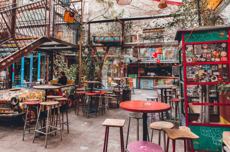 Szimpla Kert // A Walkthrough of Budapest's Most Popular Ruin Bar