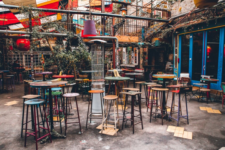 Szimpla Kert // A Walkthrough of Budapest's Most Popular Ruin Bar
