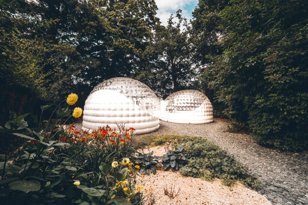 Domaine Arvor // The Most Unique Luxury Glamping in France