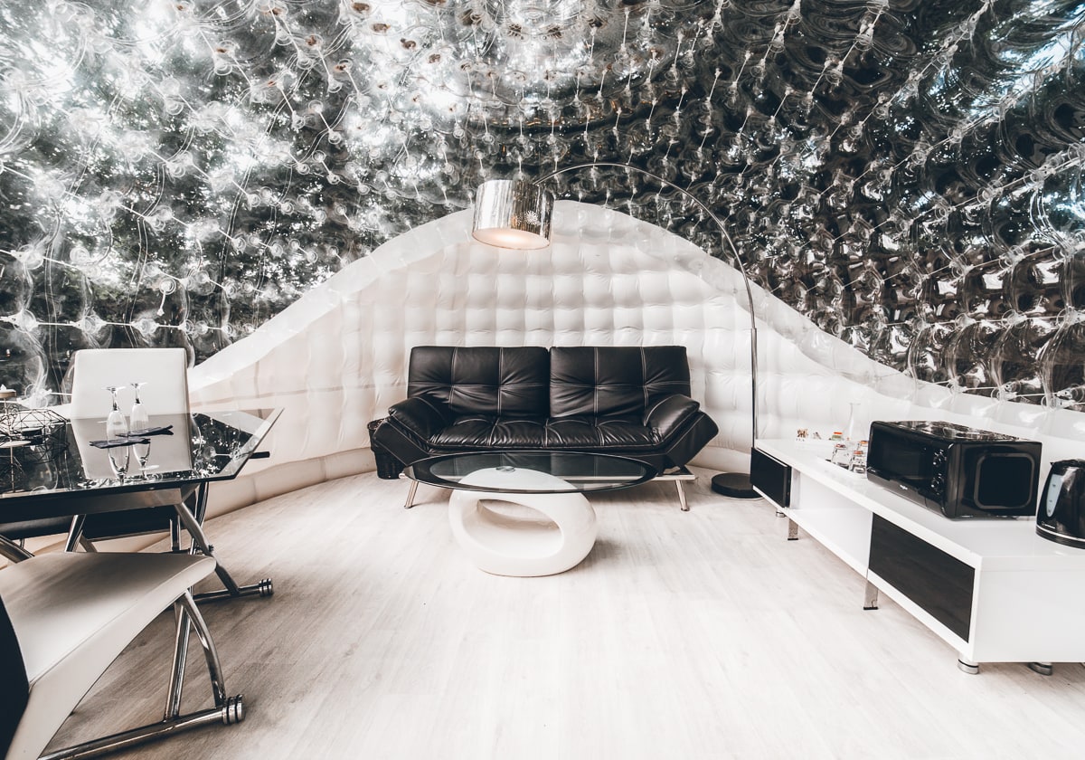 Domaine Arvor // The Most Unique Luxury Glamping in France