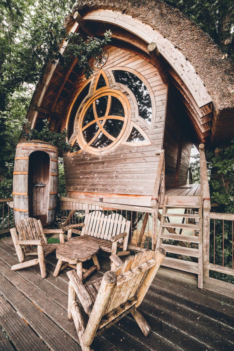 Domaine Arvor // The Most Unique Luxury Glamping in France