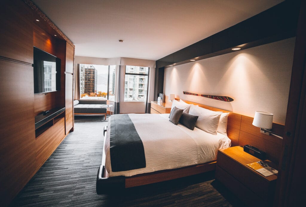 The Listel Hotel // An Eco Friendly Boutique Hotel in Vancouver BC