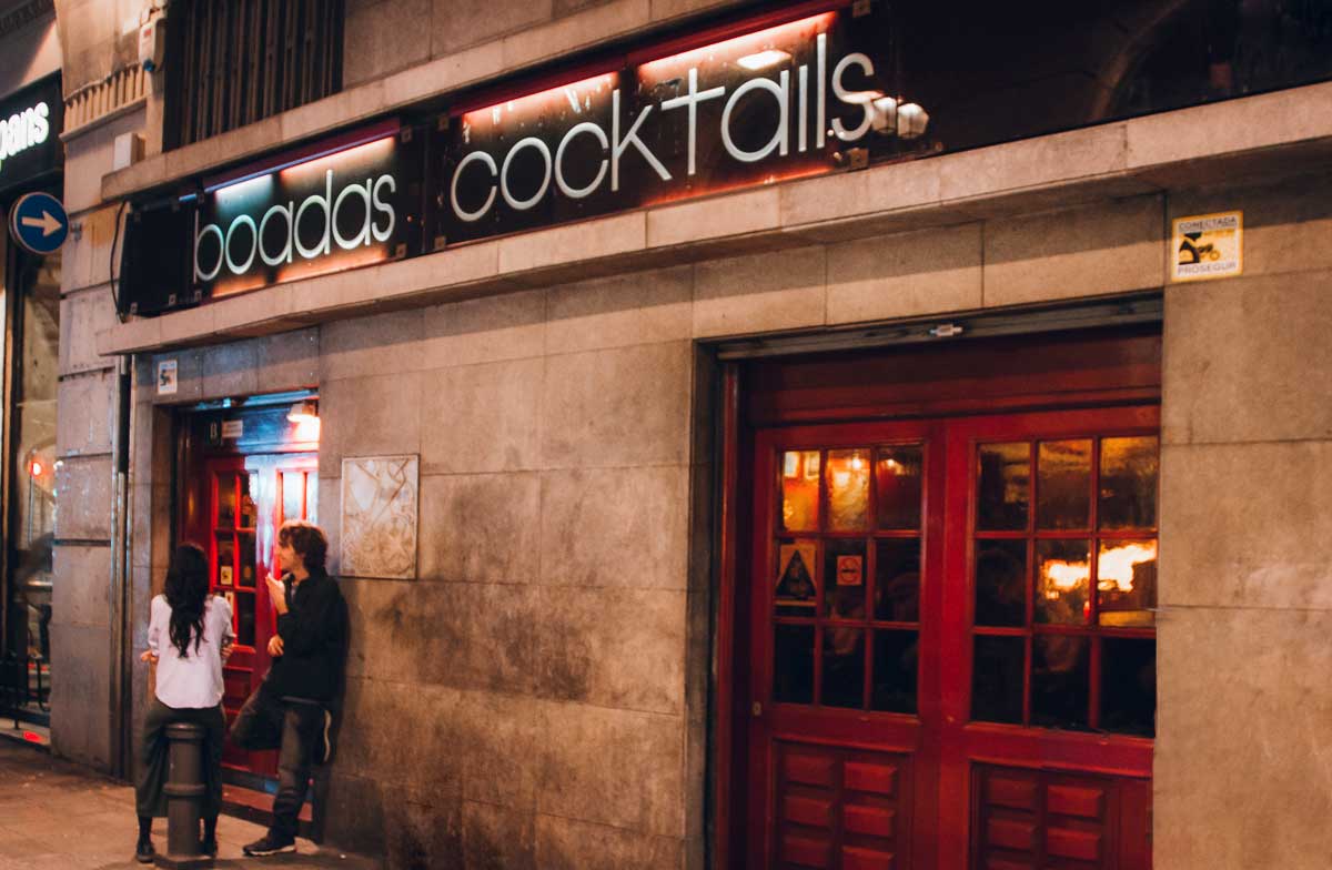 The Oldest Cocktail Bar in Barcelona: Boadas Cocktails