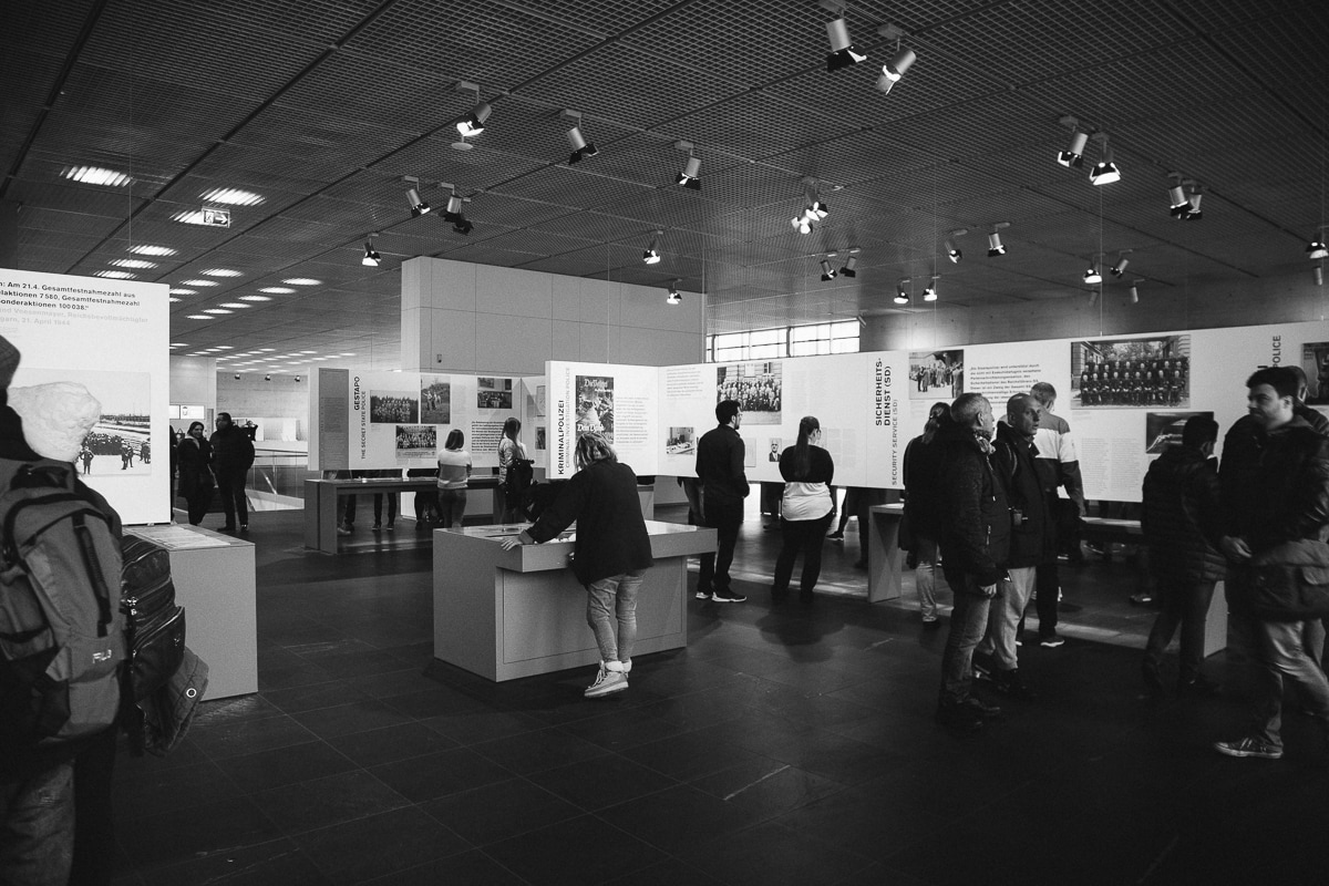 Topography of Terror Berlin: A Visitor's Guide